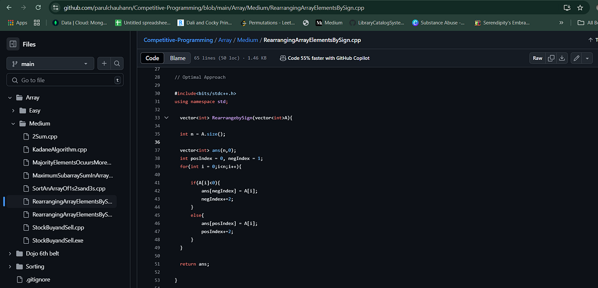 Week 4, Day-1 Journal: Competitive Programming | by Parul Chauhan | Medium