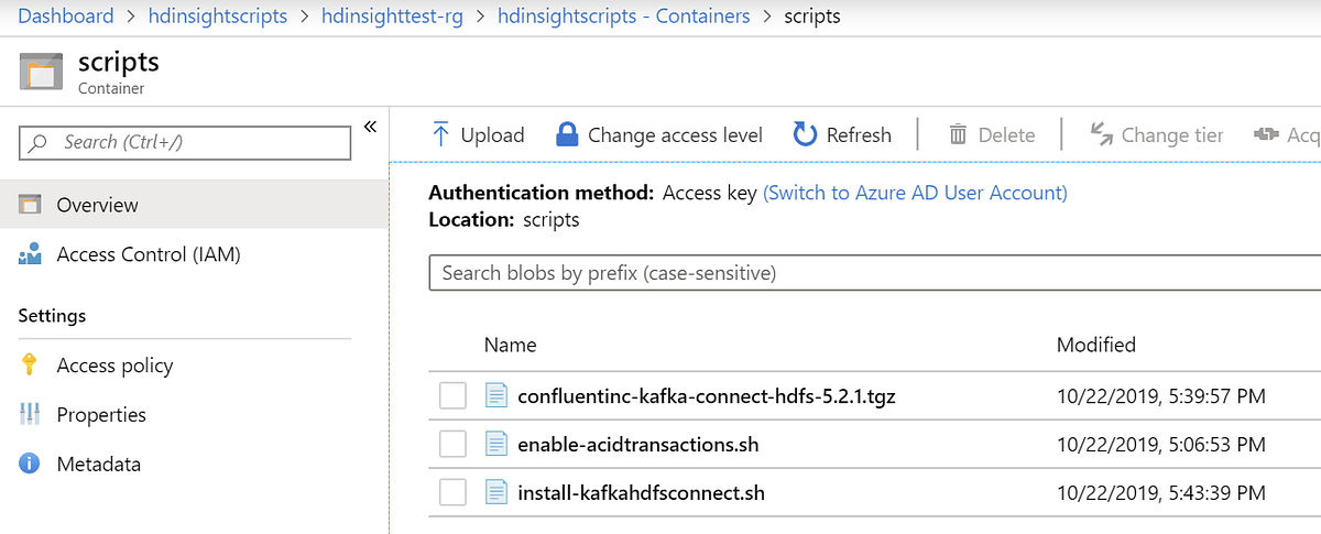 Customising HDInsight clusters with script actions and ARM templates ...