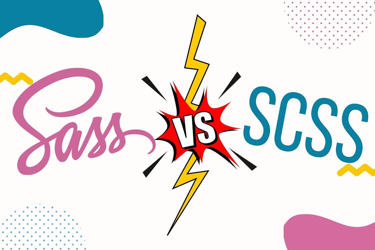 Sass vs Scss: ¿Cuál es la diferencia? | by Angely Granados | Medium