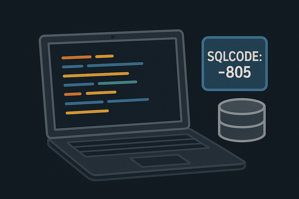 How We Fixed DB2 SQLCODE: -805 by Redesigning Our System | by Jamil Osmanov | Jun, 2025 | Medium
