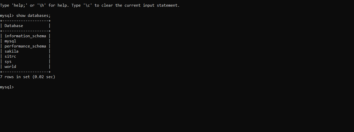 SQL COMMANDS. Commonly used SQL Commands | by Aniket Singh | Medium