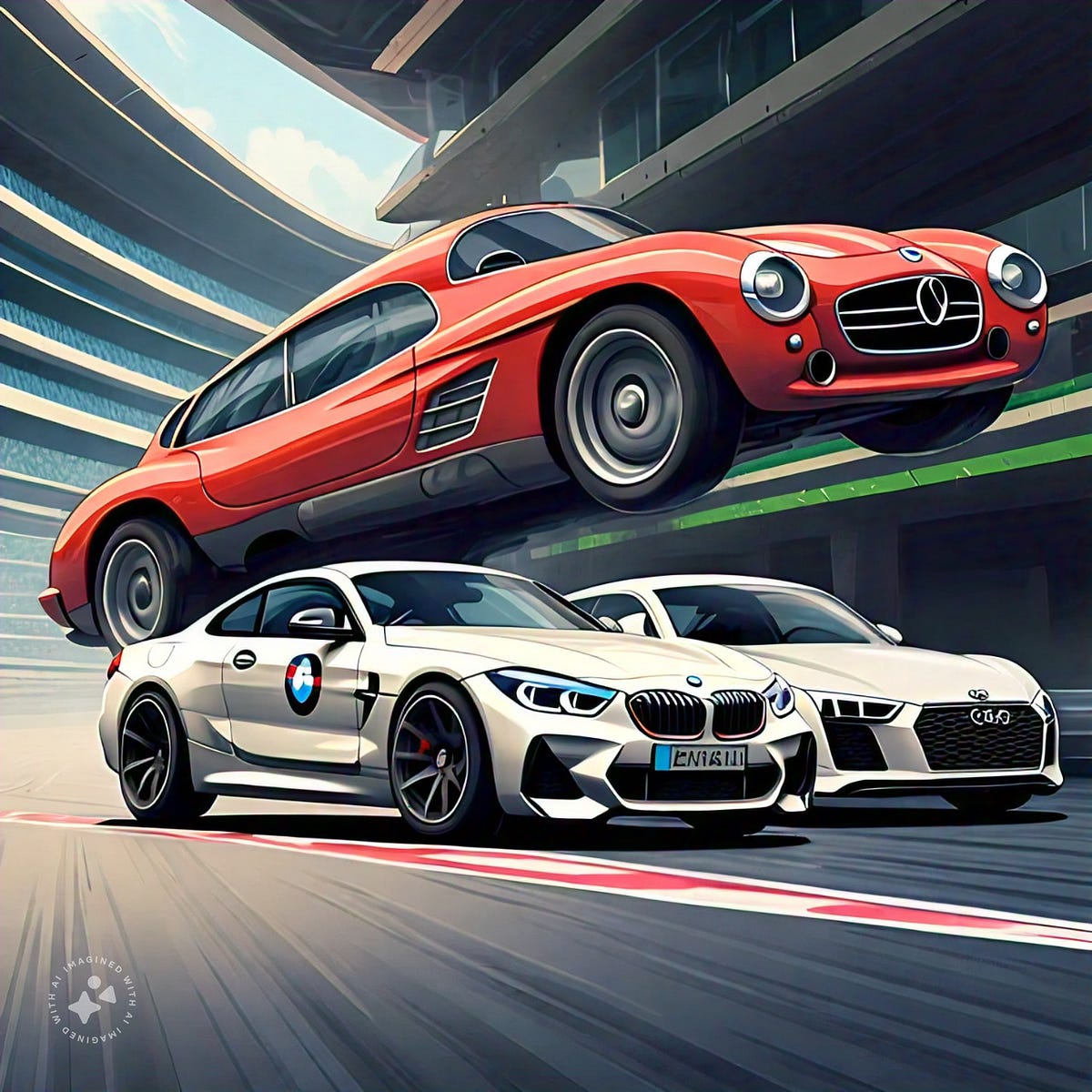 German Engineering at War: Inside the BMW, Mercedes, and Audi Rivalry ...