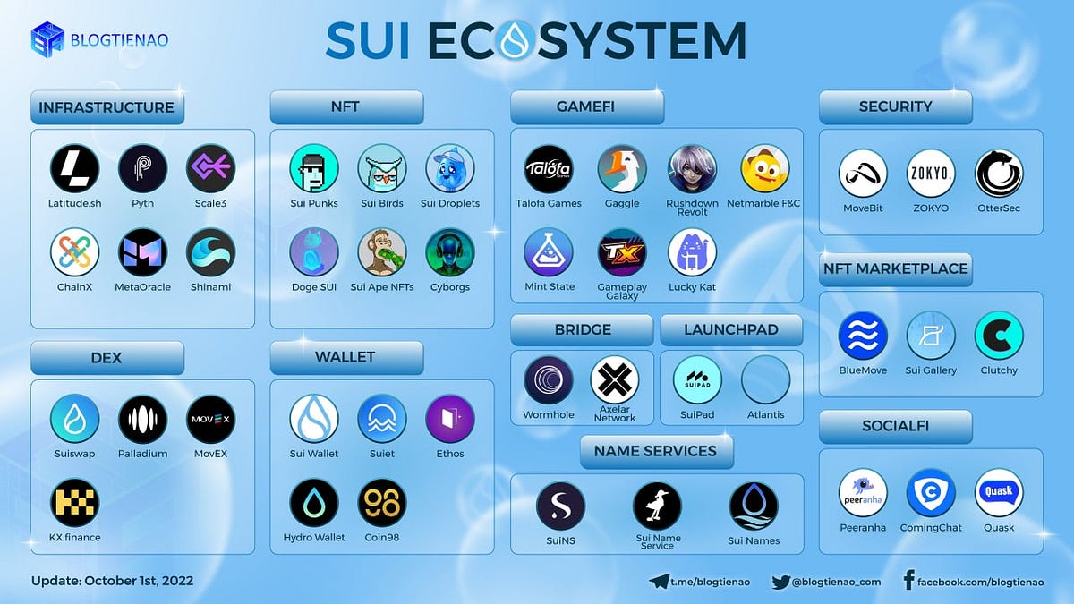 What is sui?. What is sui? Sui is a Layer 1… | by Moon | Medium