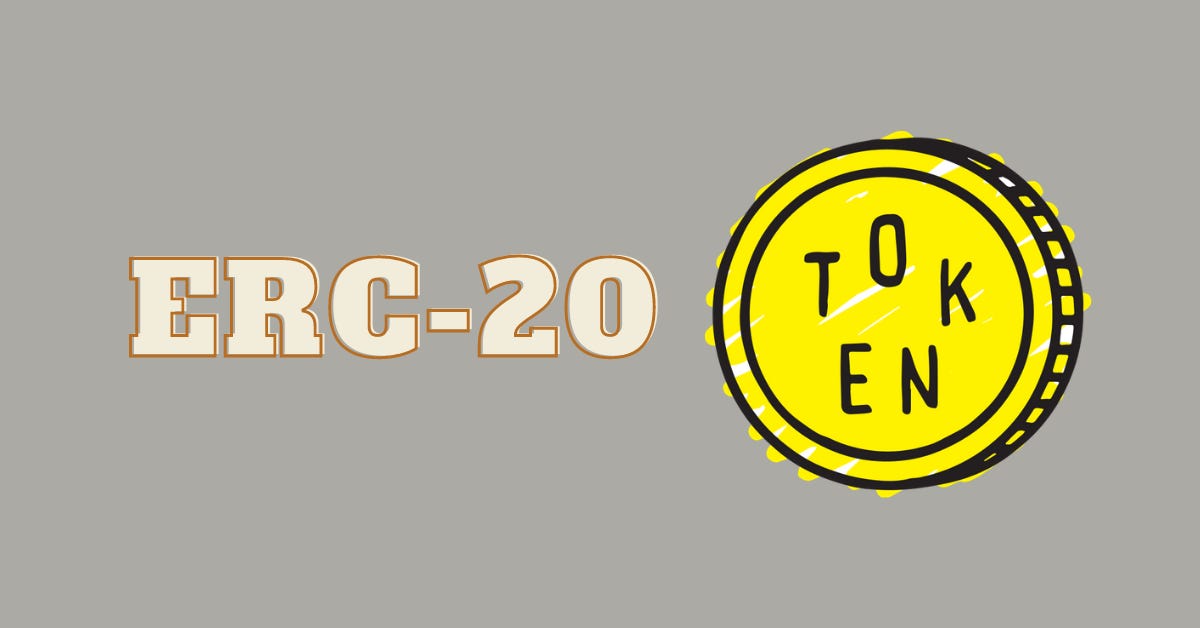 What are ERC-20 tokens?. Simply put they are the tokens built on… | by ...