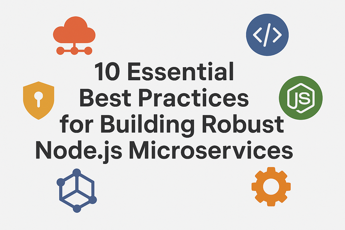 10 Essential Best Practices for Building Robust Node.js Microservices | by Jaydeepkumar ...