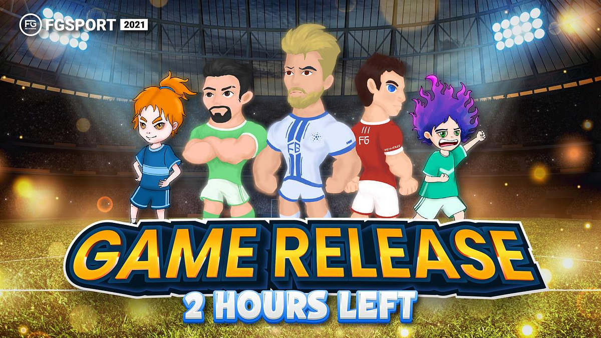 🔥🔥 Countdown 2 hours before the official opening of FootBallGo Game ...