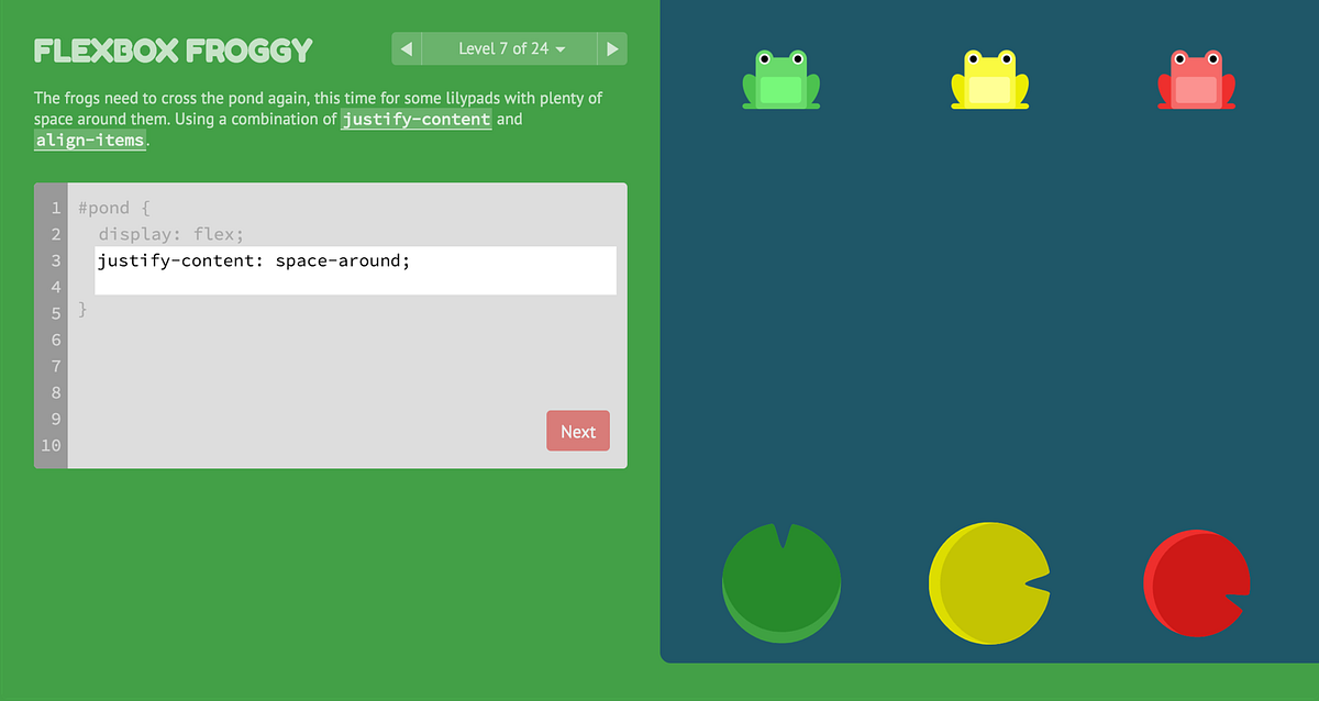 Learn CSS Flexbox With These 5 Web Browser Games | by Myles Hobdy | Medium