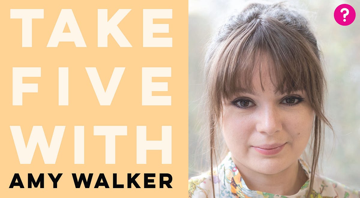 #TakeFiveWith Amy Walker. Could you tell us about yourself and… | by ...