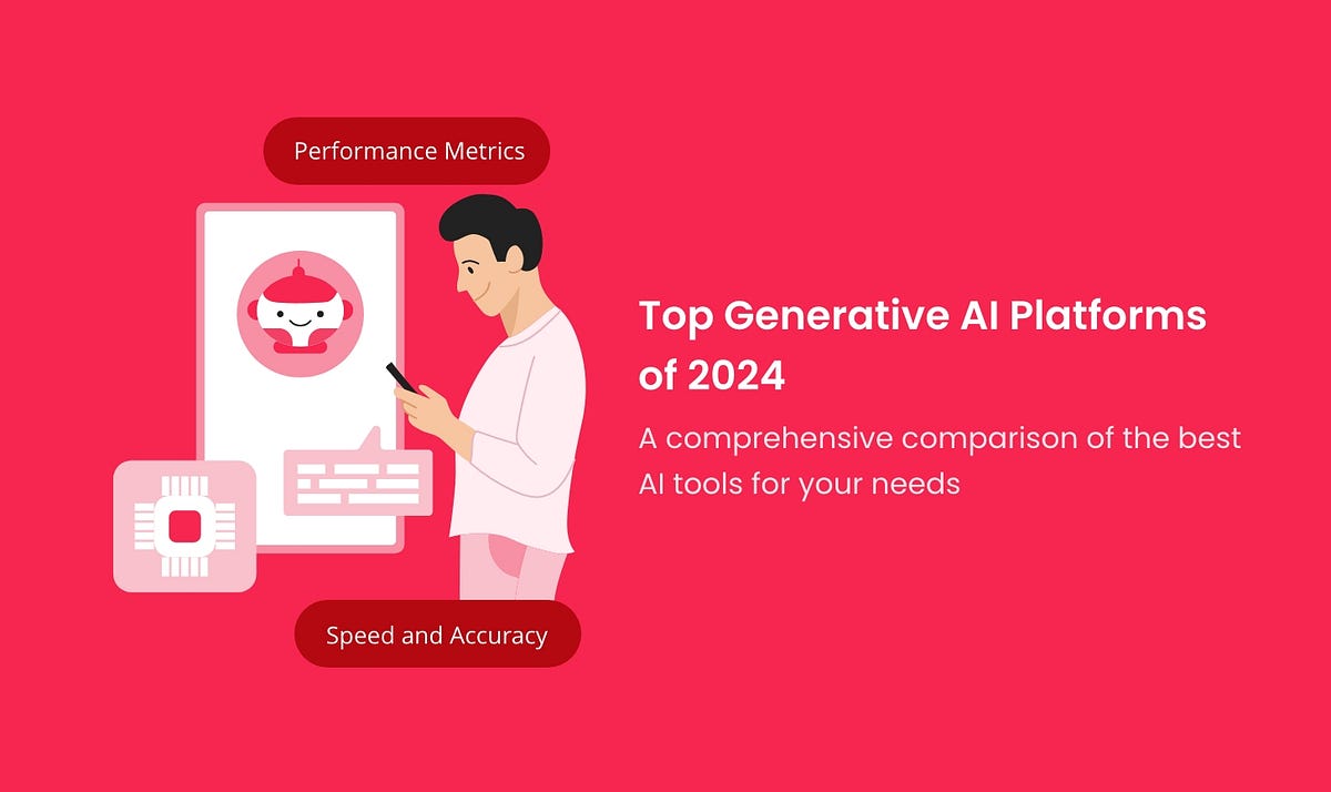 Top Generative AI Platforms Comparison: Best Tools for 2024 | Medium