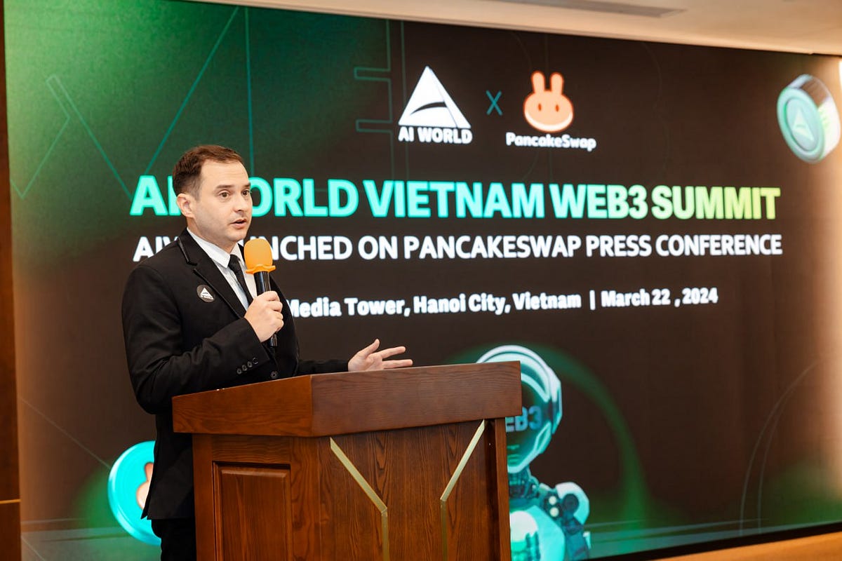 AI World at the Vietnam Web3 Summit 2024: Unleashing the Potential of AI and Blockchain ...