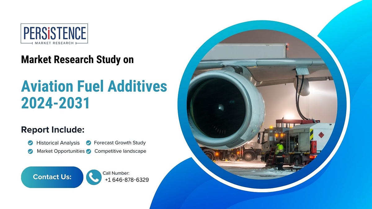 7 Trends Driving the Aviation Fuel Additives Economy in 2024 | by ...