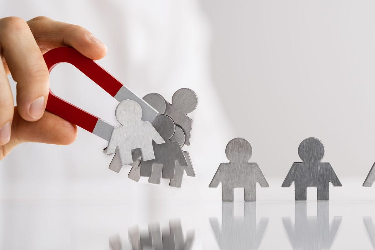 Become A Magnet To Attract What You Want Most | by Lynn Baber ...