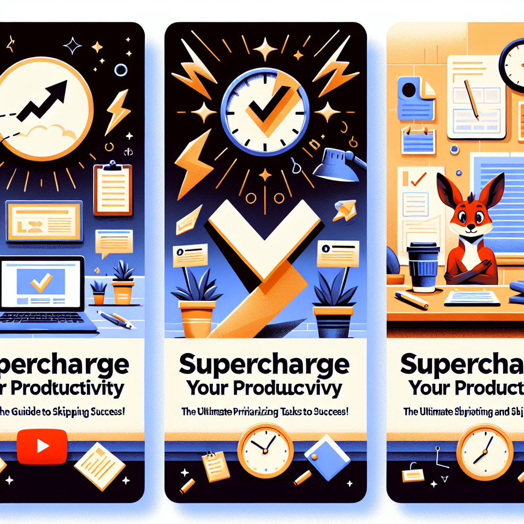 Supercharge Your Productivity: The Ultimate Guide to Prioritizing Tasks ...