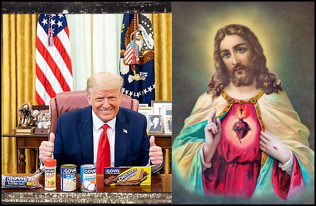 Trump Versus Jesus Christ. Or is he the Anti-Christ? | by L. A. Cargill ...