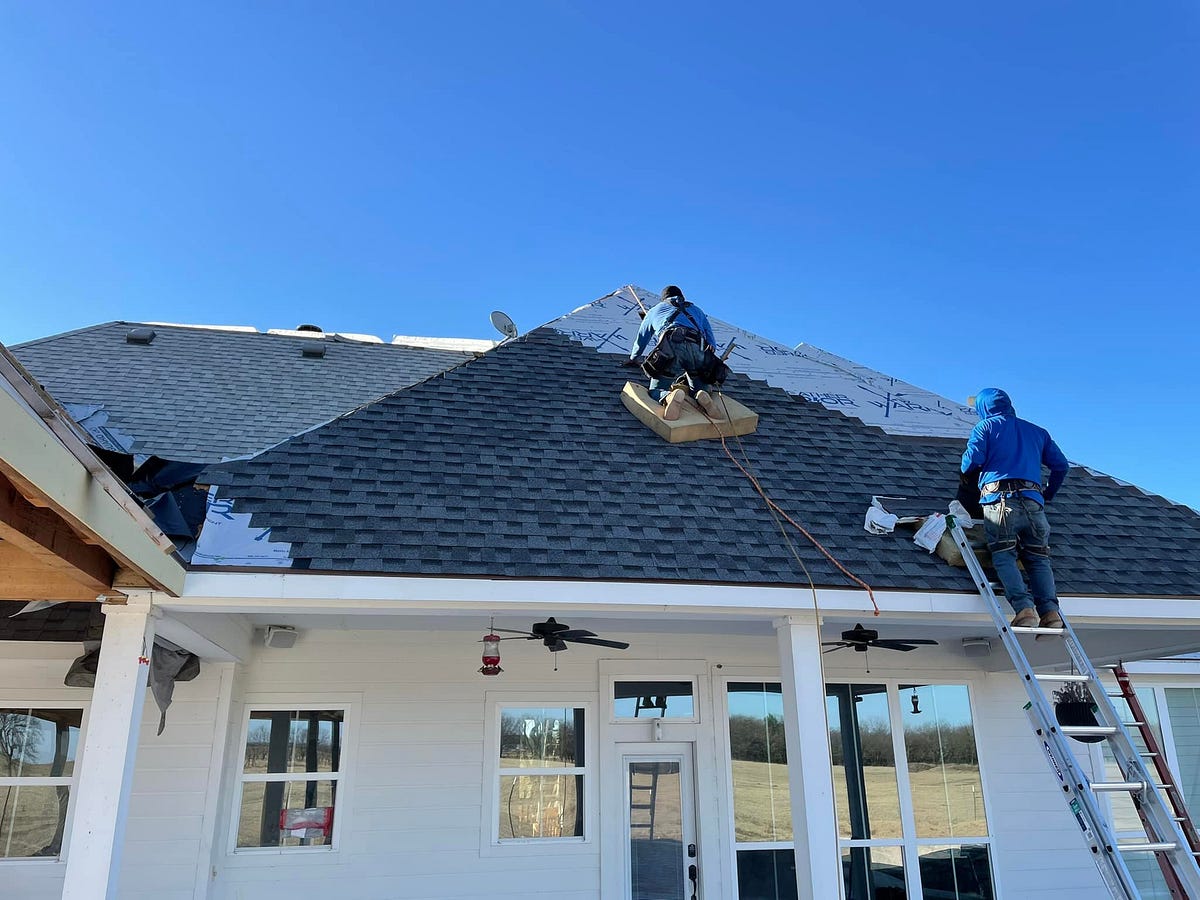 Alarming signs you need a roofing contractor | by Apple Tree Roofing ...
