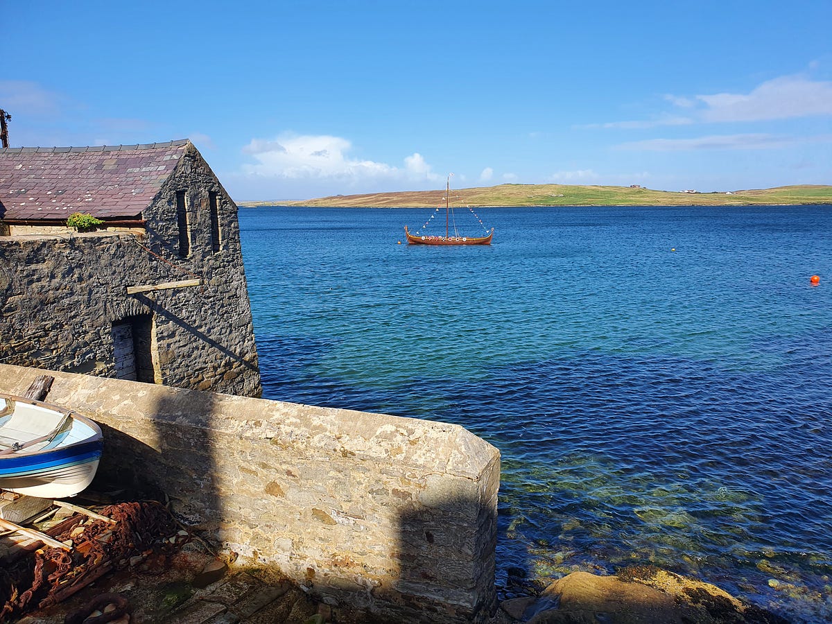 A walk along The Knab in Lerwick, Shetland. | by Andrew Emmerson | Medium