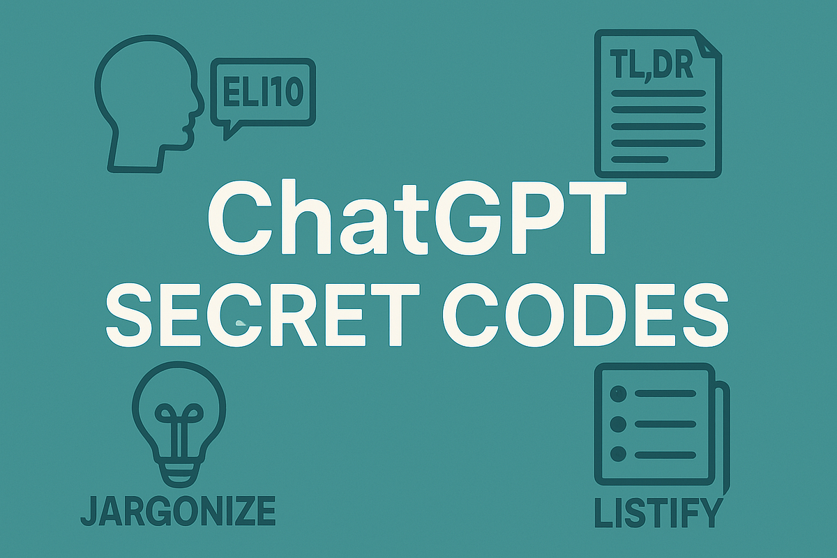 ChatGPT Secret Codes That Can Instantly Improve Your Results | by ...