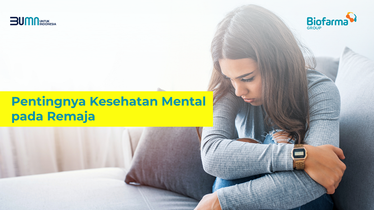 Pentingnya Kesehatan Mental Pada Remaja | by Renata Nainggolan | Jul ...