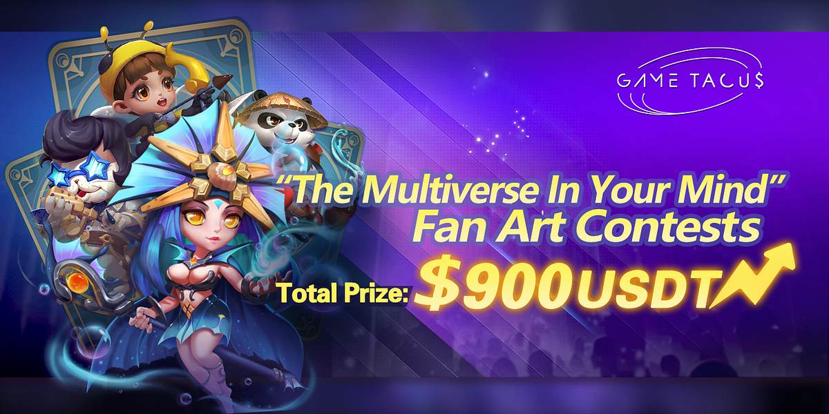 “The multiverse in your mind” Fan-art Contests | by Gametacus ...