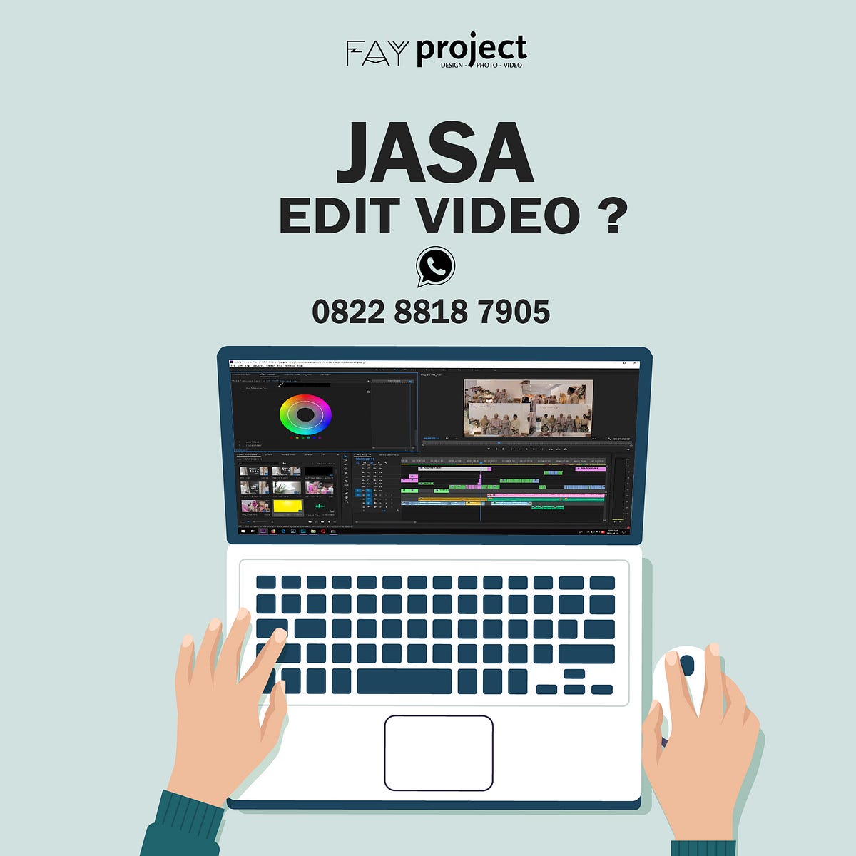 Jasa Edit Video Pekanbaru #editvideo #jasaeditvideo | by FAY Project ...