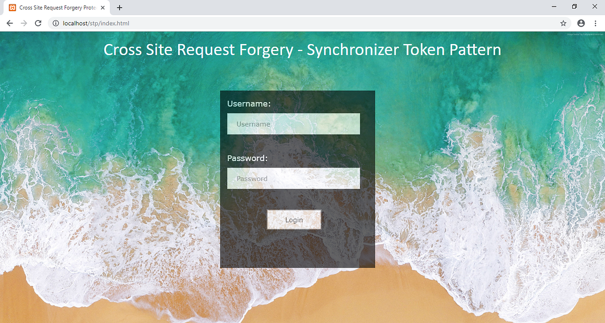 Synchronizer Token Pattern. Synchronizer token pattern (STP) is a… | by Ramishka Karunadasa | Medium