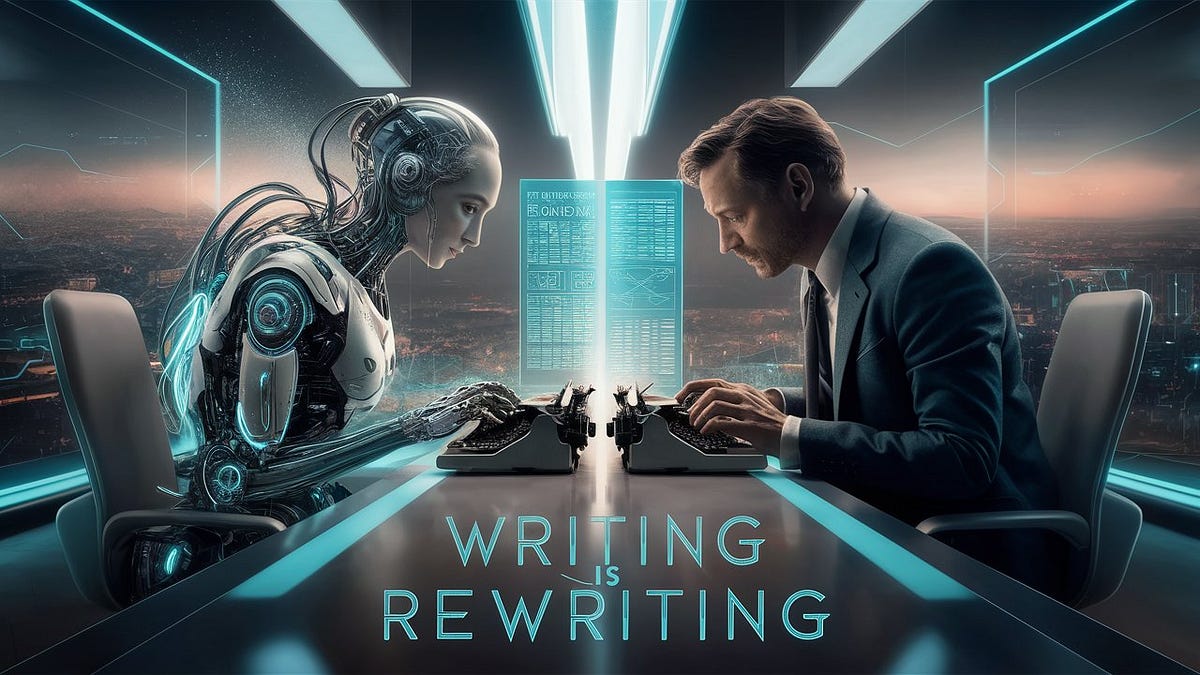 Writing Is Rewriting-How AI is Revolutionizing the Writing Process | by ...