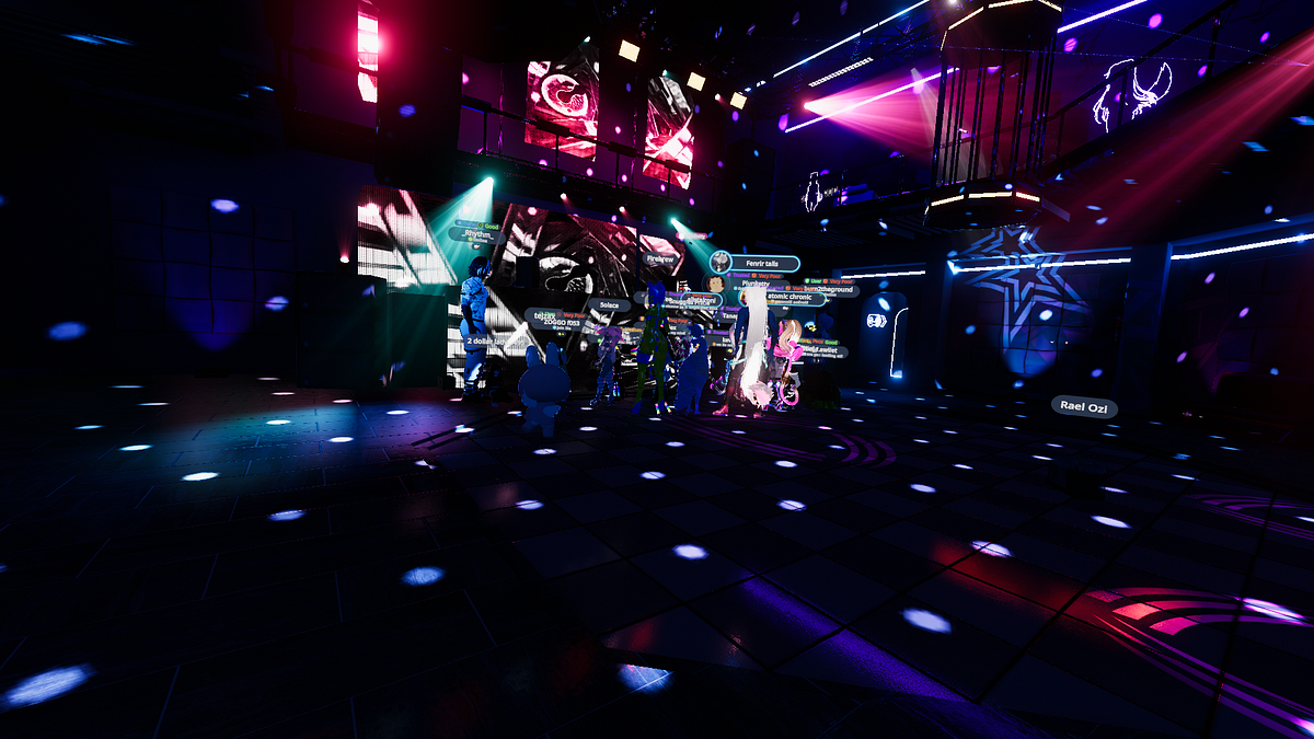 VR Club Catharsis. Felt like I needed a breather from the… | by TravelingTwila | Medium