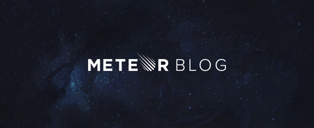 Welcome to the new Meteor blog!. A new home for best practices… | by ...