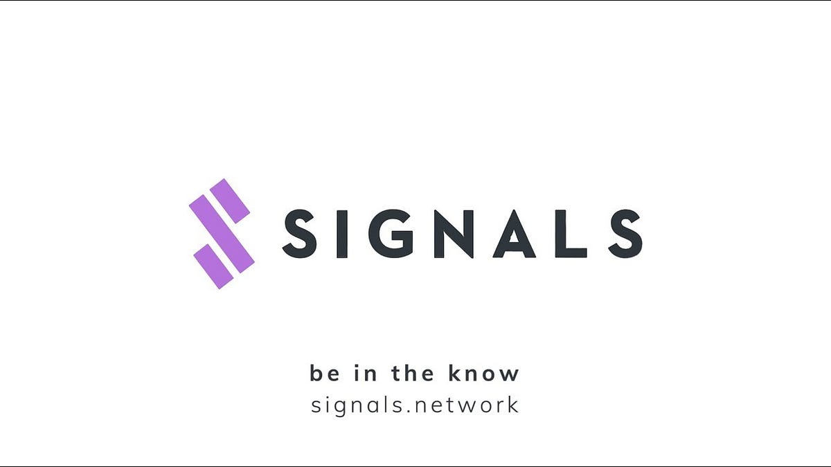 Signals.Network Review!. Marketplace of data science powered… | by ...