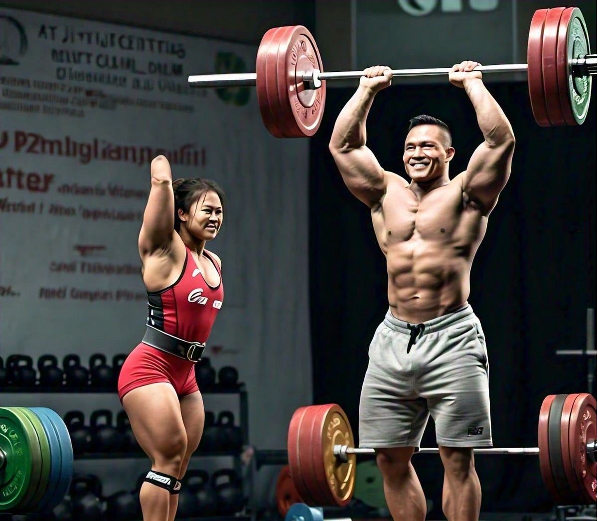Shattering Expectations: Breaking Stereotypes in Weightlifting and ...