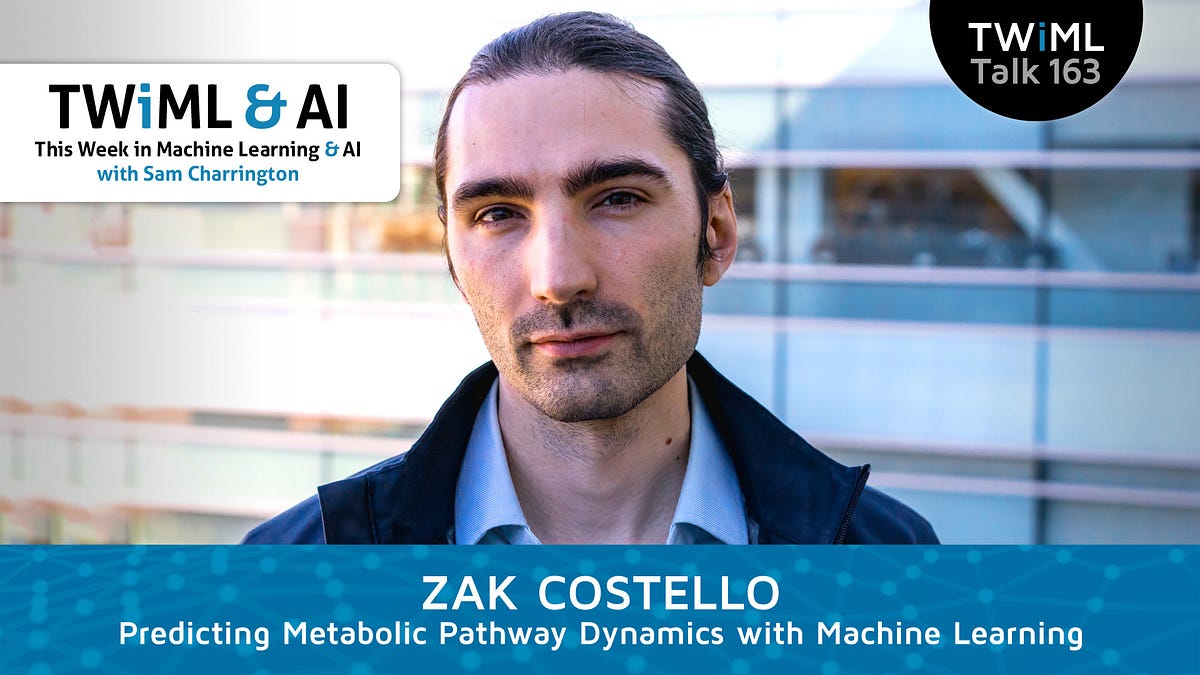 Predicting Metabolic Pathway Dynamics w/ Machine Learning with Zak ...
