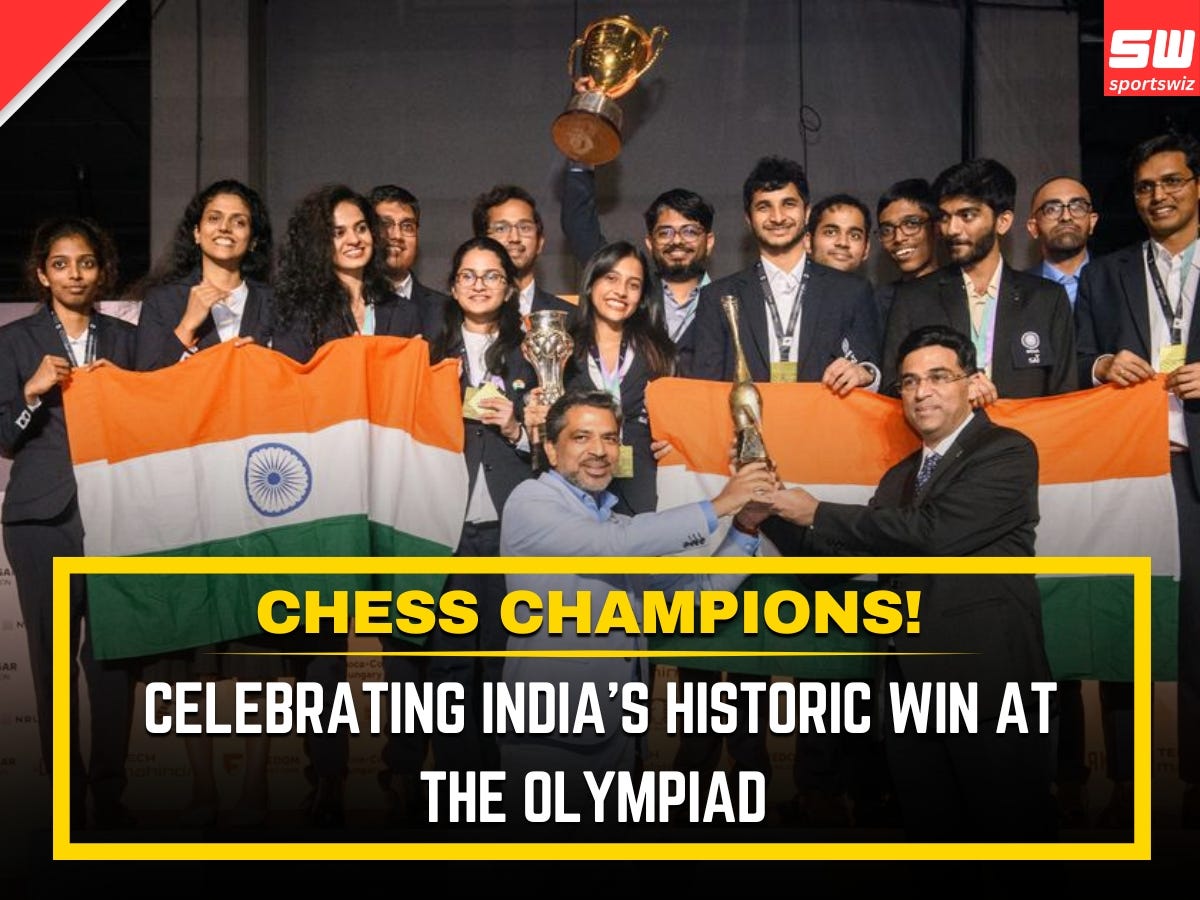 Chess Champions! Celebrating India’s Historic Win at the Olympiad | by ...
