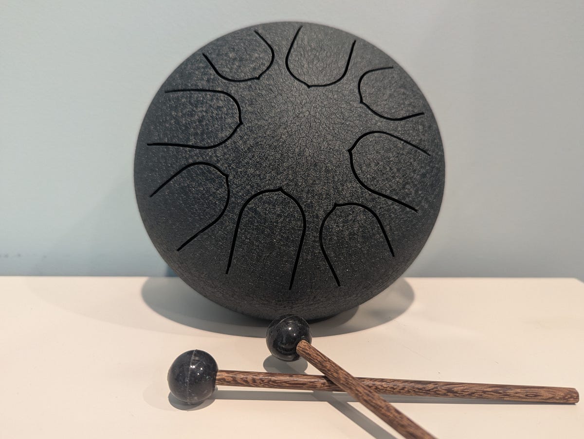 Steel Drum Healing. To reduce the chaos of context… | by Kimberly Shyu | Change Your Mind Change ...