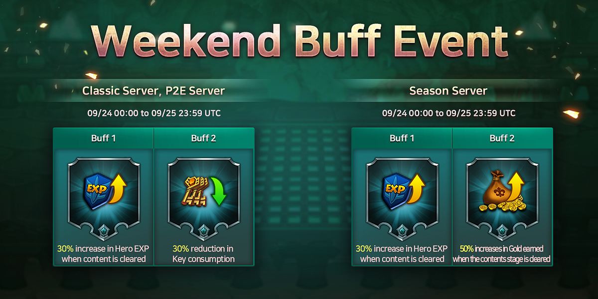 Along with the Gods, Weekend Buff Event - PlayDapp Games - Medium
