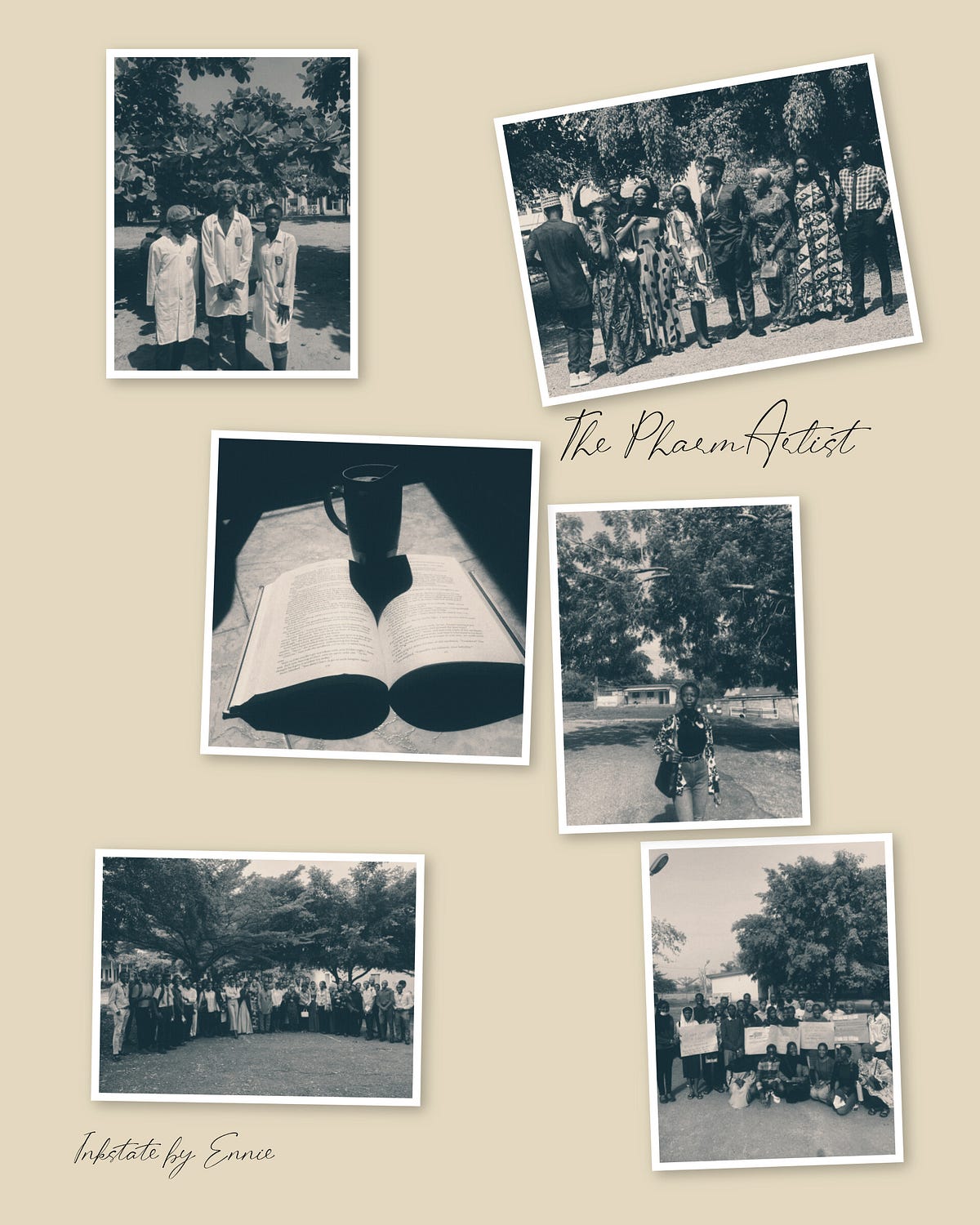 On Being A Pharm-Artist. The crooked geometry of being an artist… | by Eniola Ola | Medium | Pen ...