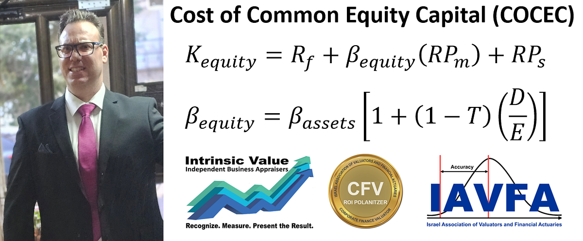 Cost of Common Equity Capital (COCEC) in Python; Predict the Expected ...