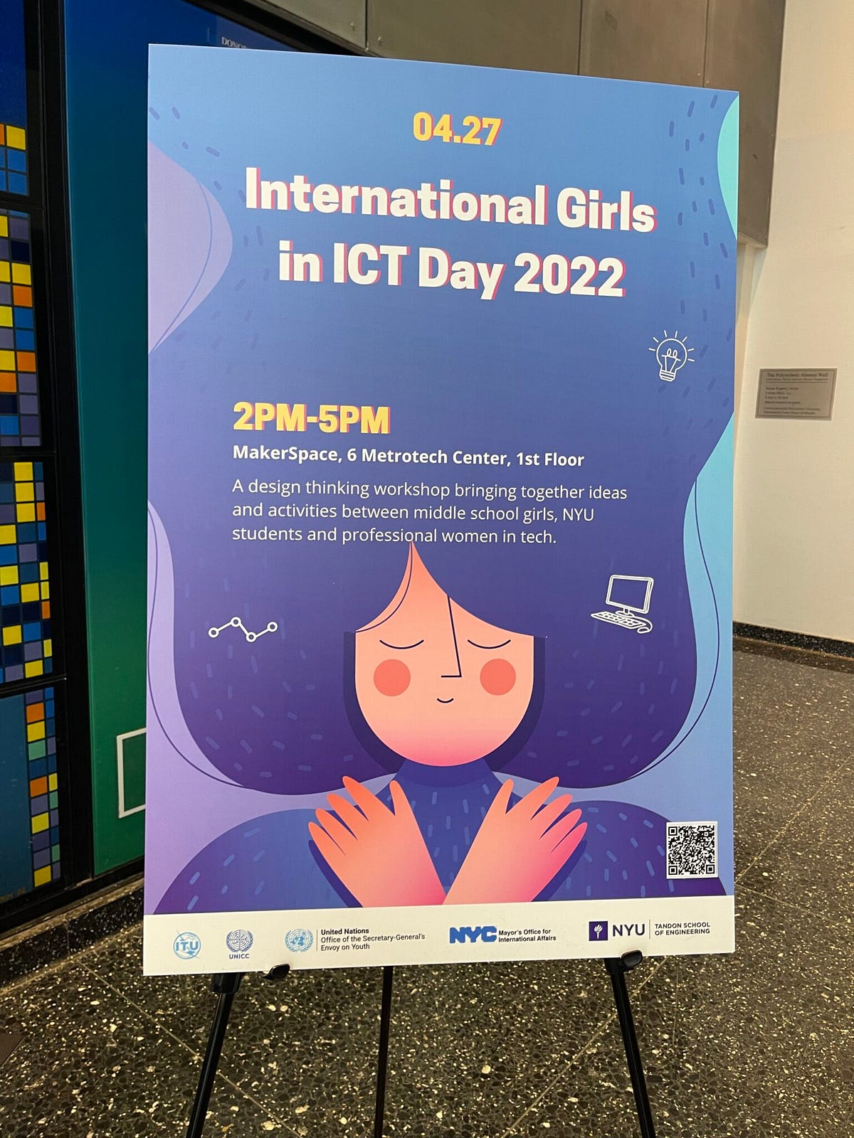 Happy International Girls in ICT Day! | by Susanne Tedrick | Medium