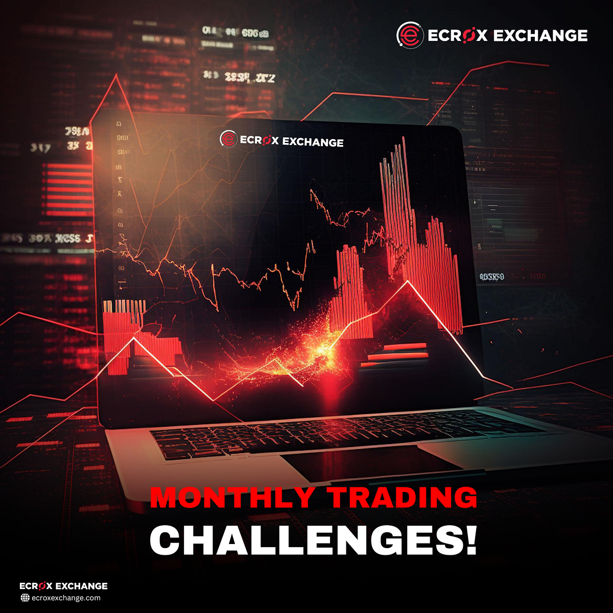 Monthly Trading Challenges! - Ecrox exchange - Medium