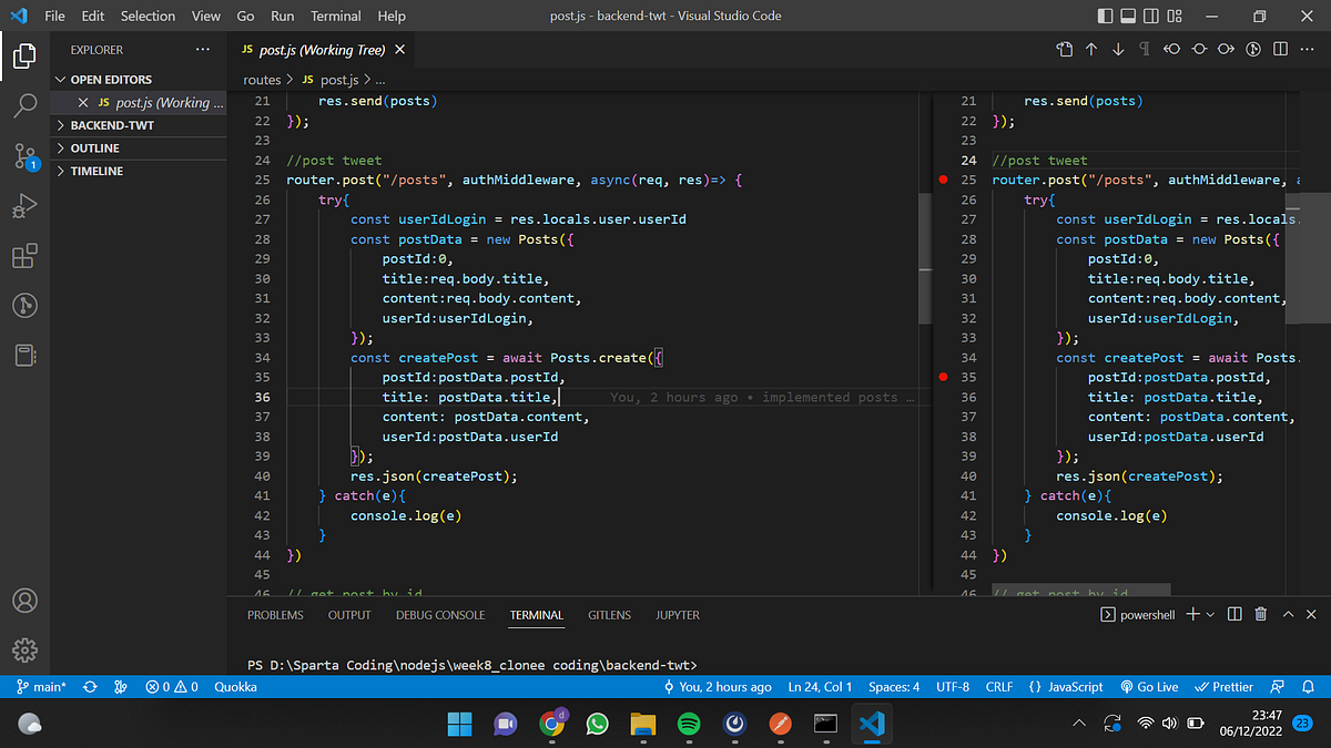 SpartaCodingClub — 06/12/22 - Putriulhaq - Medium