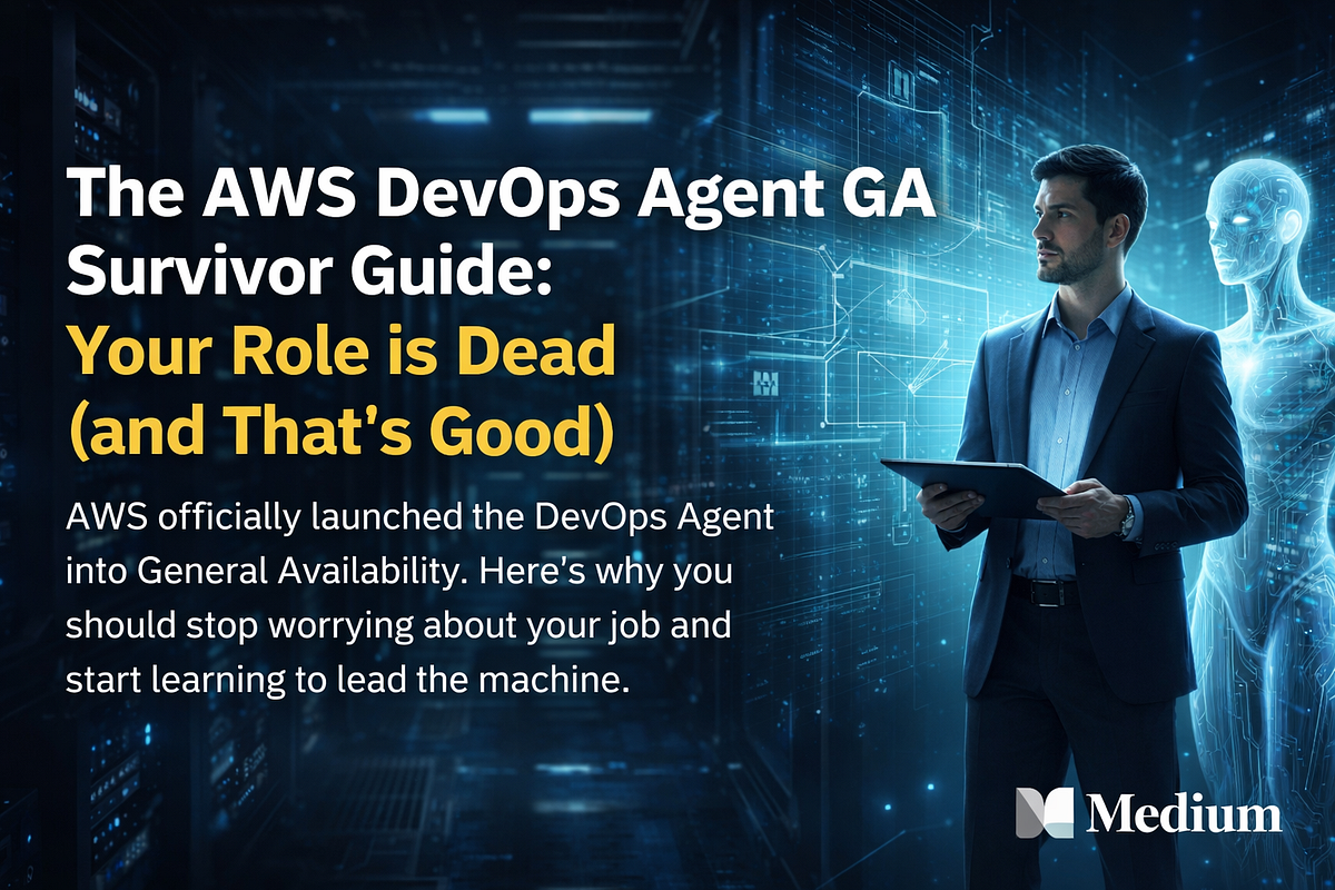 The AWS DevOps Agent GA Survivor Guide: Your Role is Dead (and That’s ...
