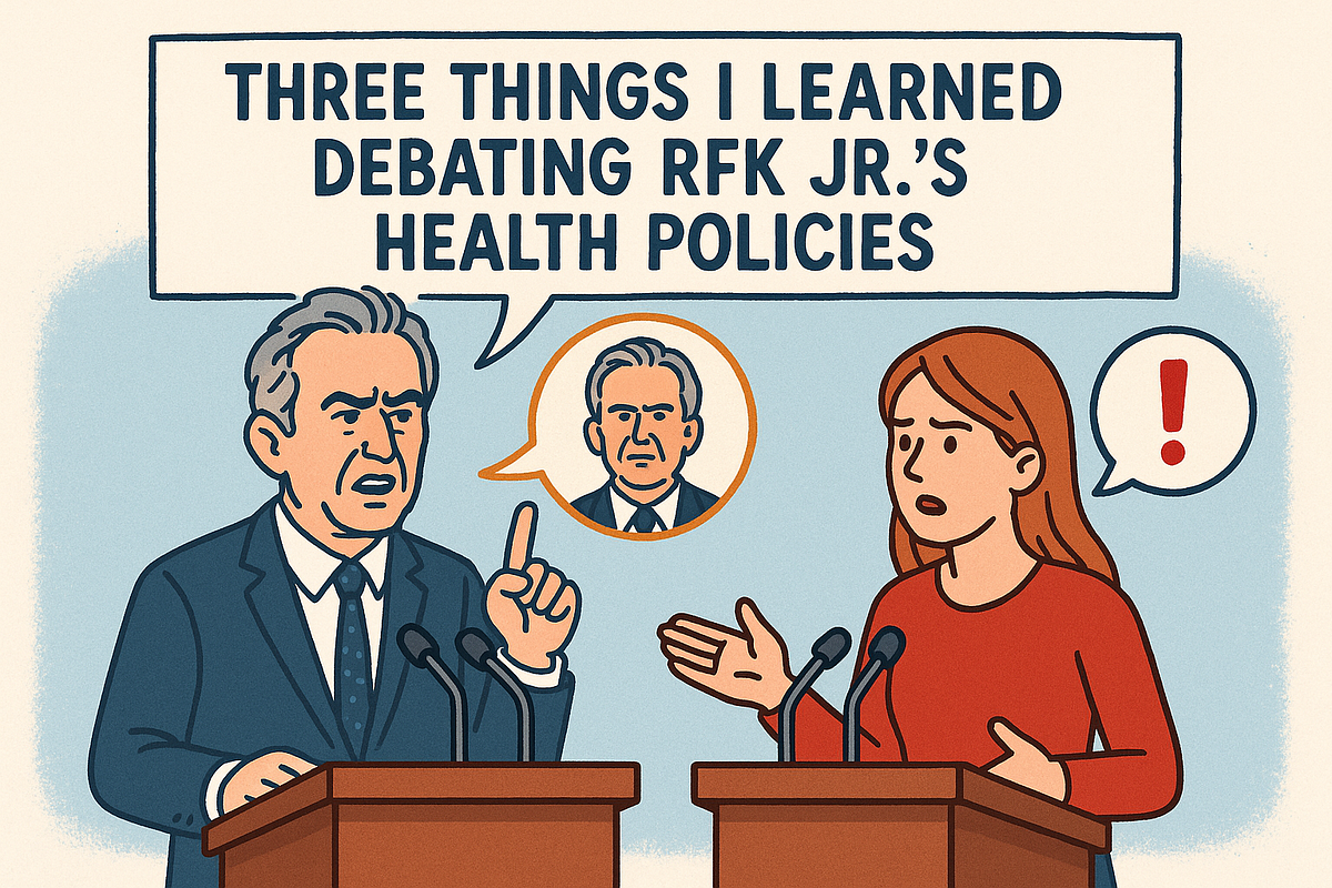 Three Things I Learned Debating RFK Jr.’s Health Policies | Medium