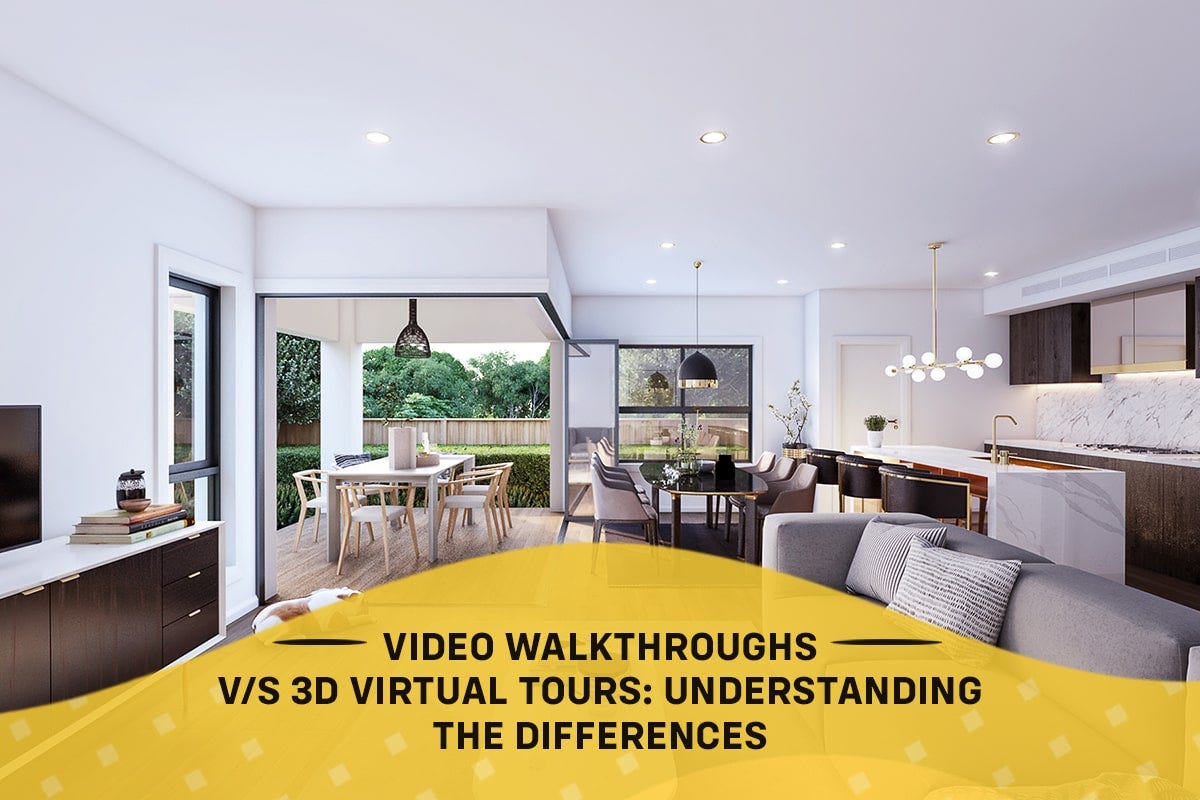Video Walkthroughs Versus 3D Virtual Tours: Understanding the ...