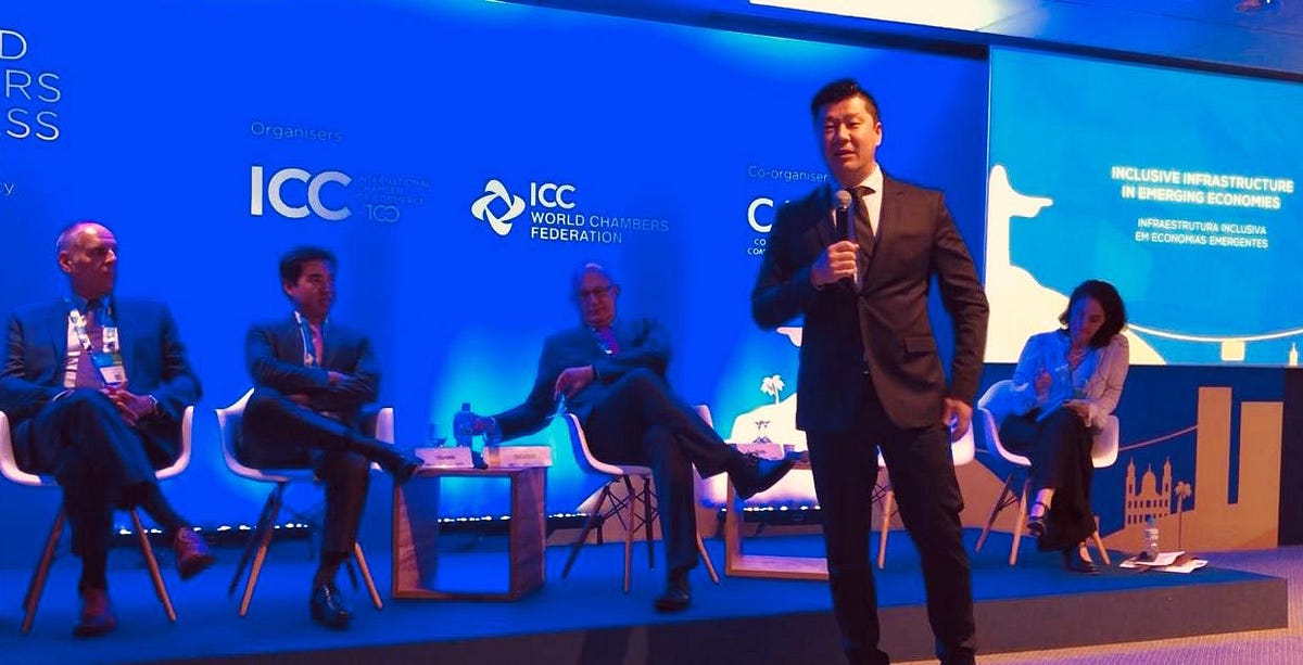 Perlin Launching @ World Chambers Congress in Brazil | by Matthieu ...