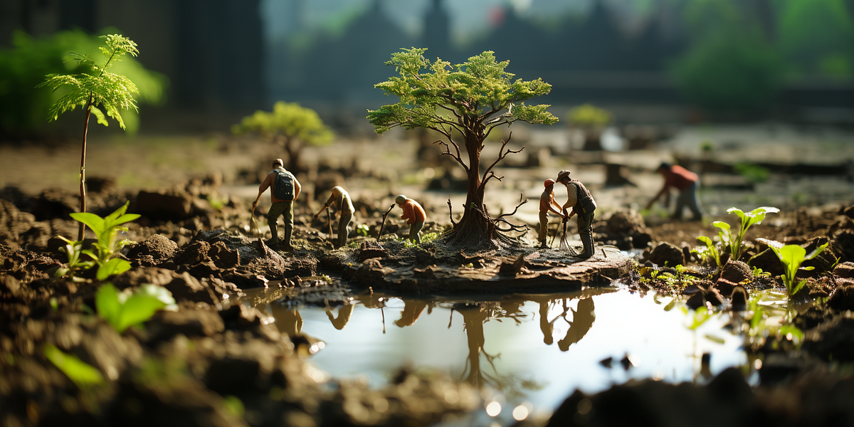 The Silent Crisis: Soil Degradation and Water Scarcity | by Hive 42 ...