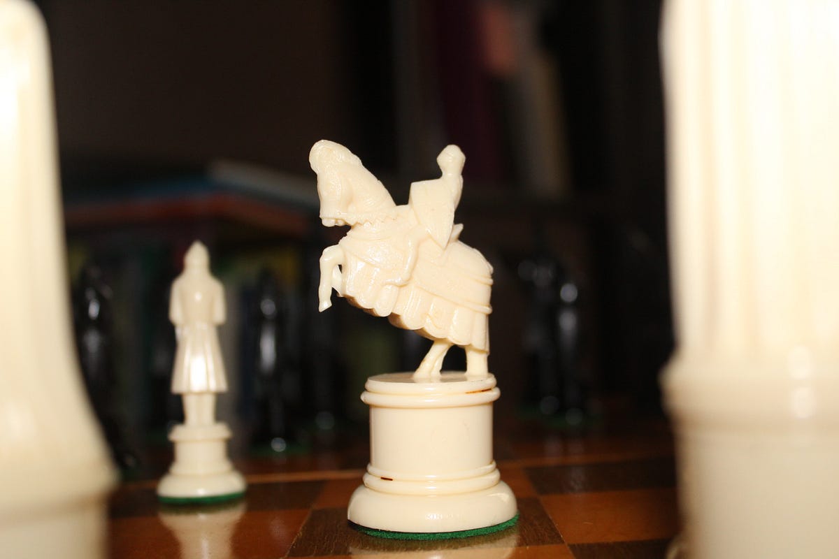 Chess poem - The Daily Cuppa - Medium