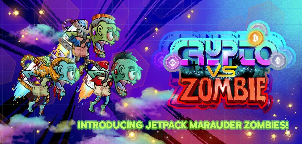 Say What? Zombies that can fly? 🤩 Jetpack Marauder Zombies is of the ...