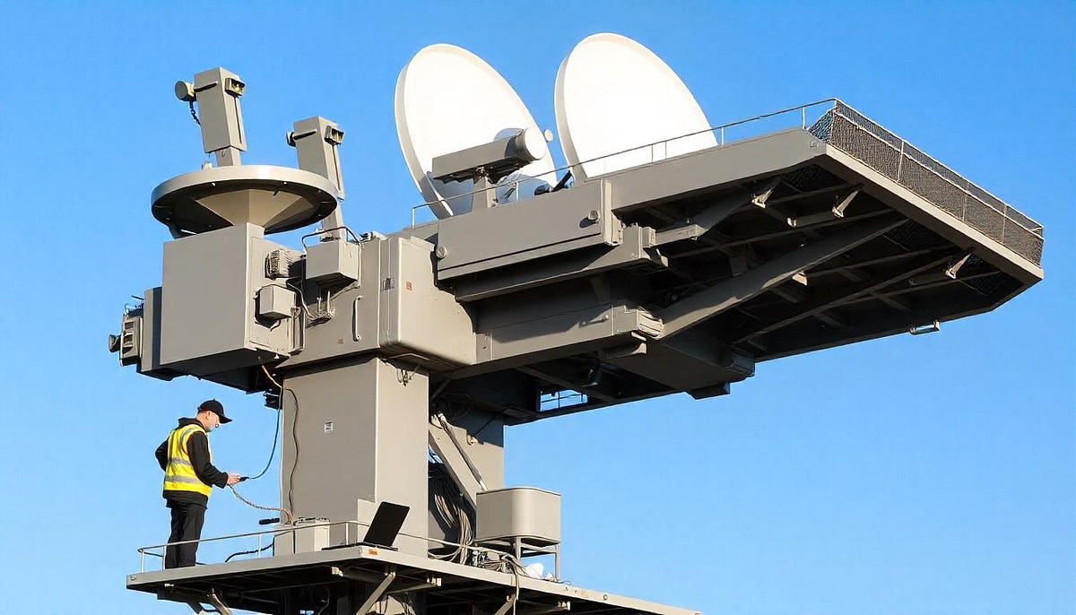 Master Advanced S-Band Radar Techniques with Tonex | by M. Rahman | Sep ...