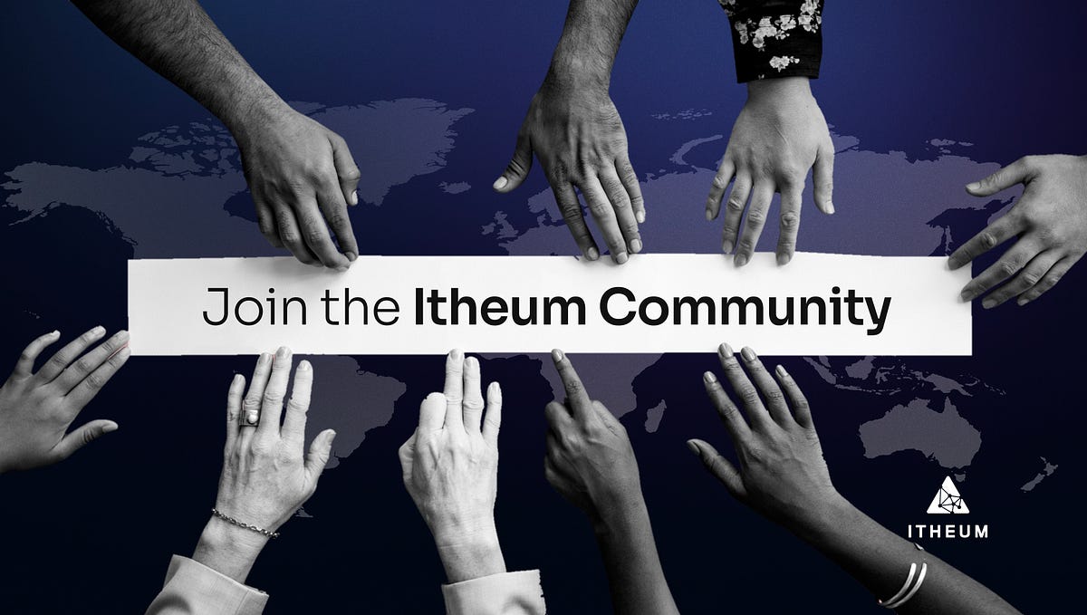 Join the Itheum Community. Talk to our core development team about… | by Itheum | Medium