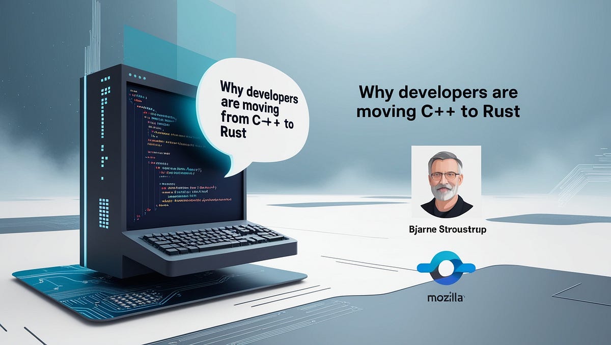 Why Developers Are Moving From C++ to Rust | CodeX