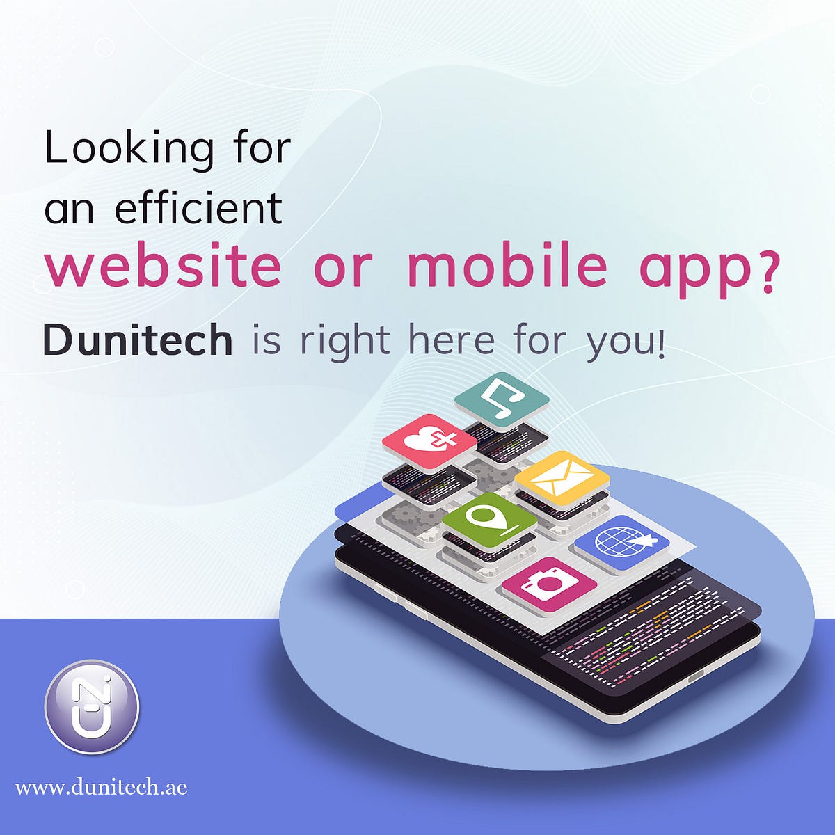 Web and Mobile Application Development | by Dunitech shikha | Apr, 2024 | Medium